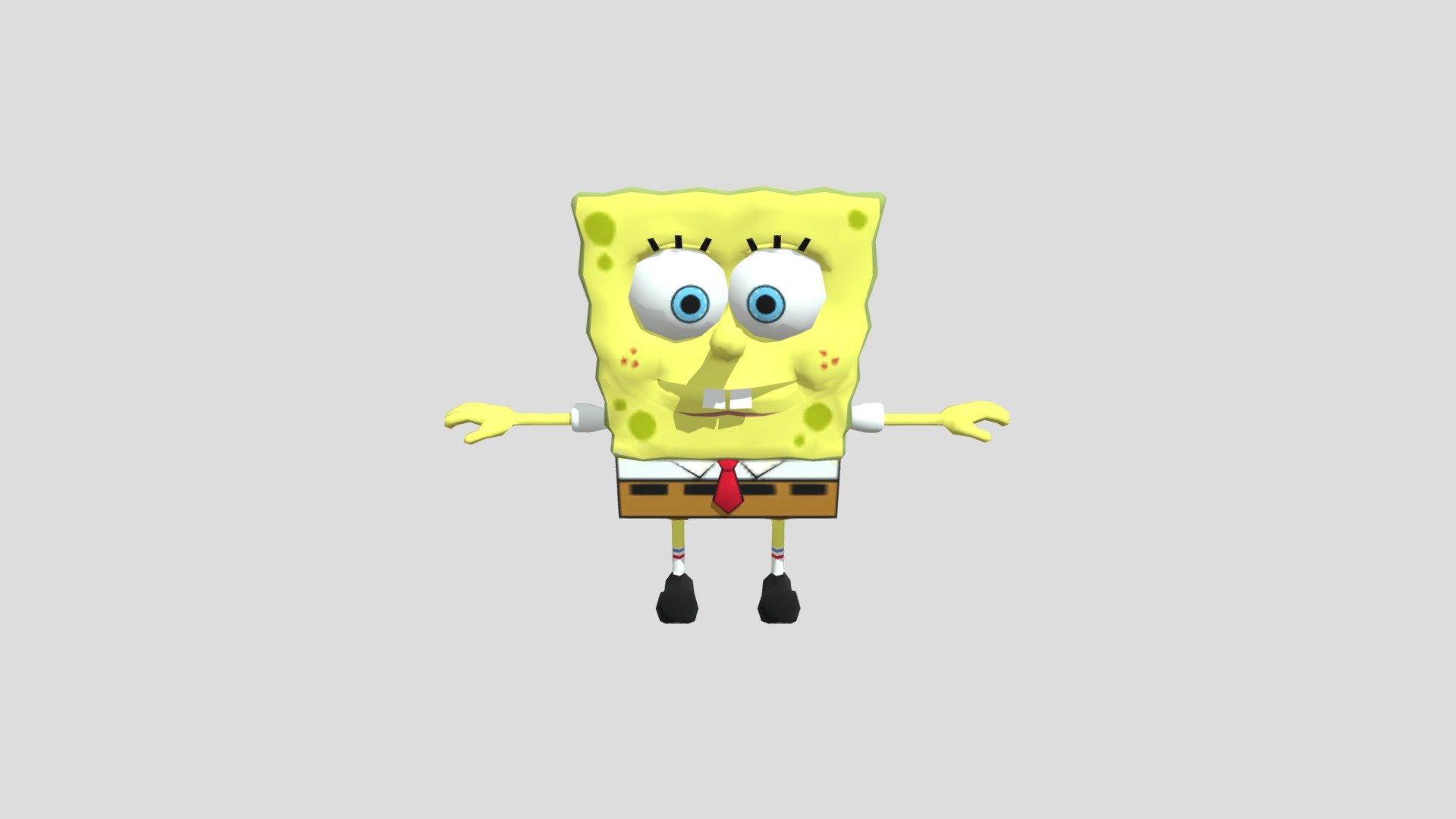 Wii - Sponge - Download Free 3D model by nicktoonsphantom [87974a7 ...