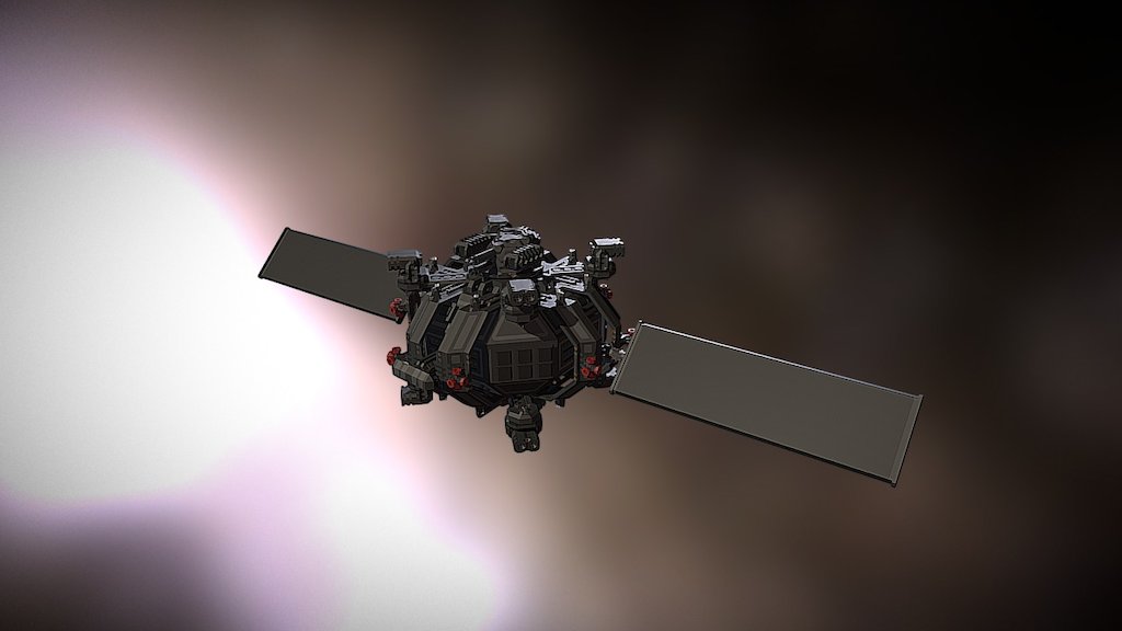 NDS - Tier 1 Light Defence Platform - 3D model by Guthris [87977fc ...