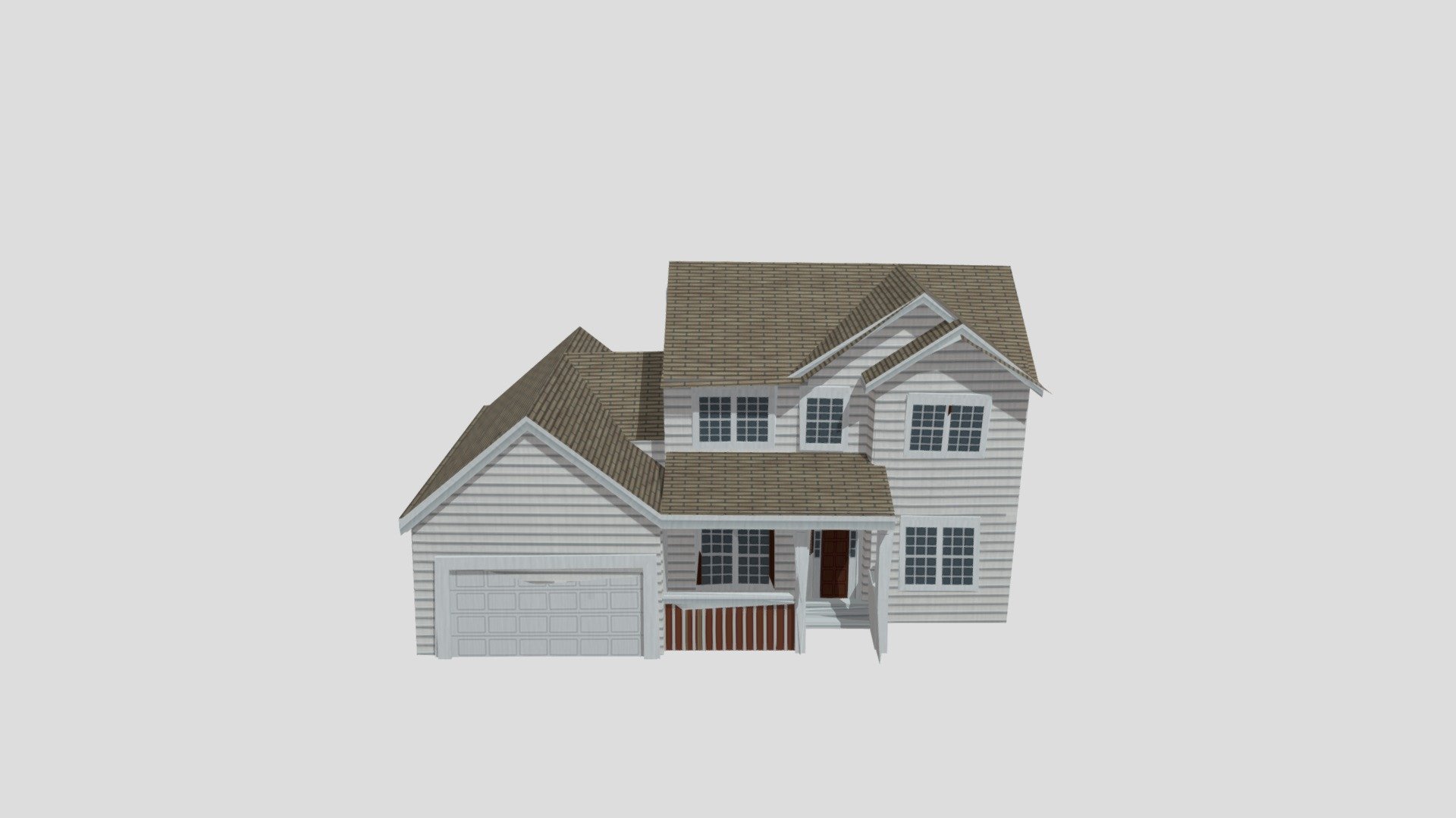 Minor House 3. From Hello Neighbor - Download Free 3D model by ...