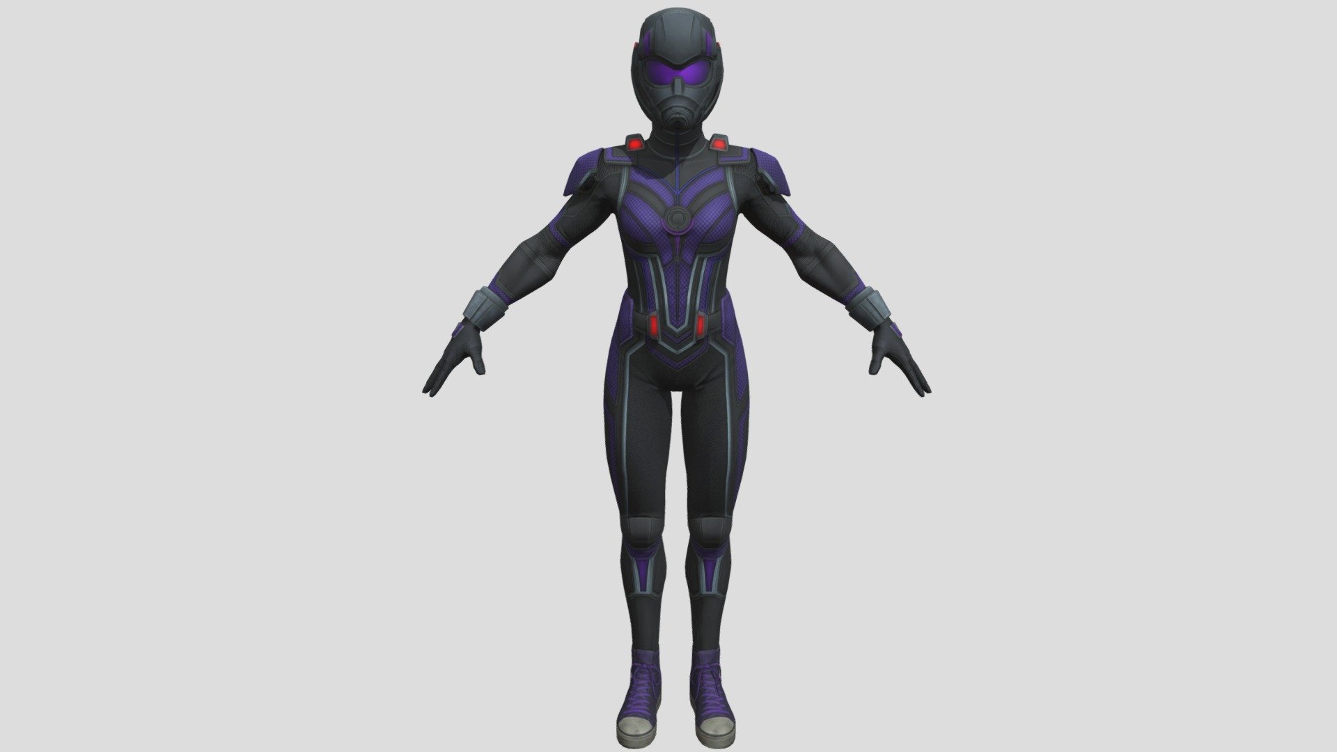 Cassie Lang(Textured)(Rigged) - Download Free 3D model by 3D MODELS (@3dworldz) [879843c ...