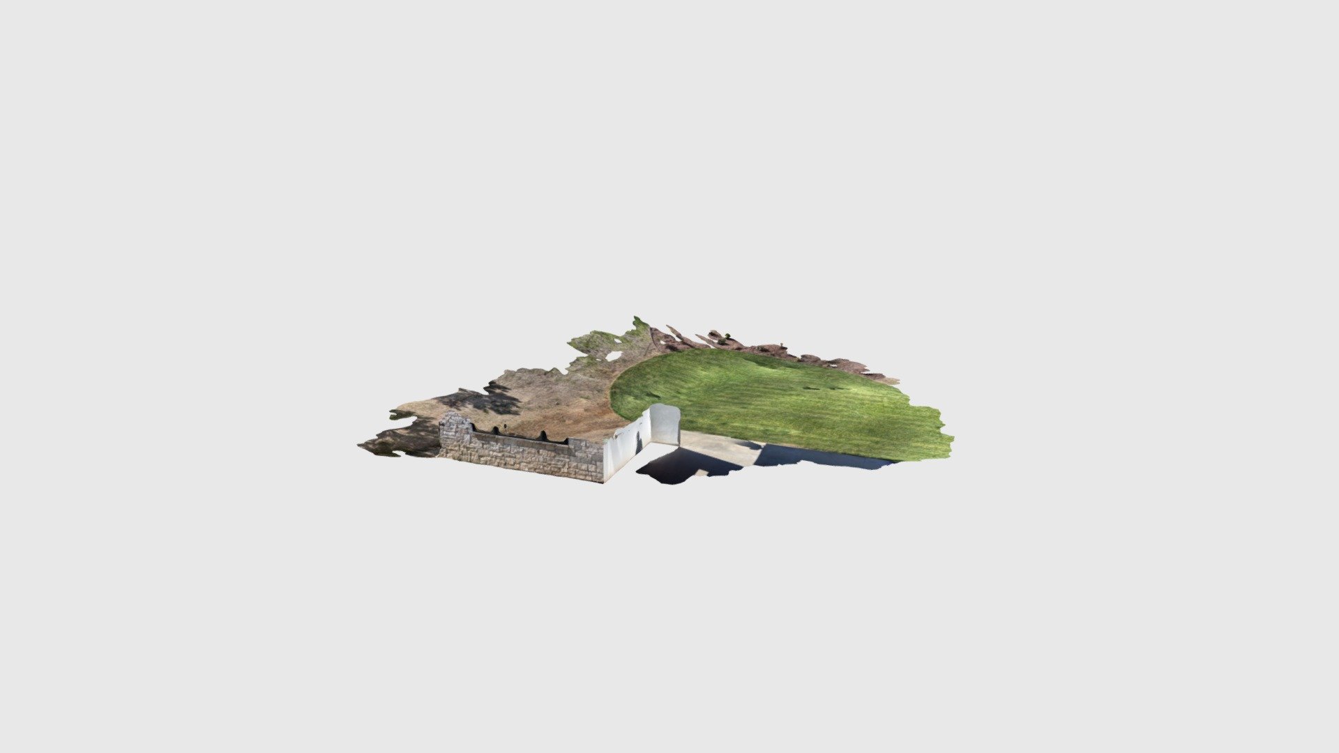 Back yard - Download Free 3D model by scrouch13 [879862d] - Sketchfab