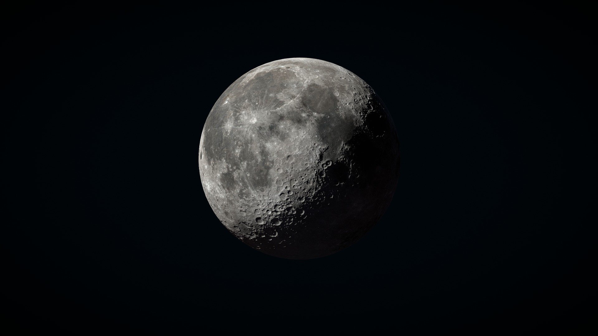 Moon - Download Free 3D model by wilsz95 [8798ca2] - Sketchfab
