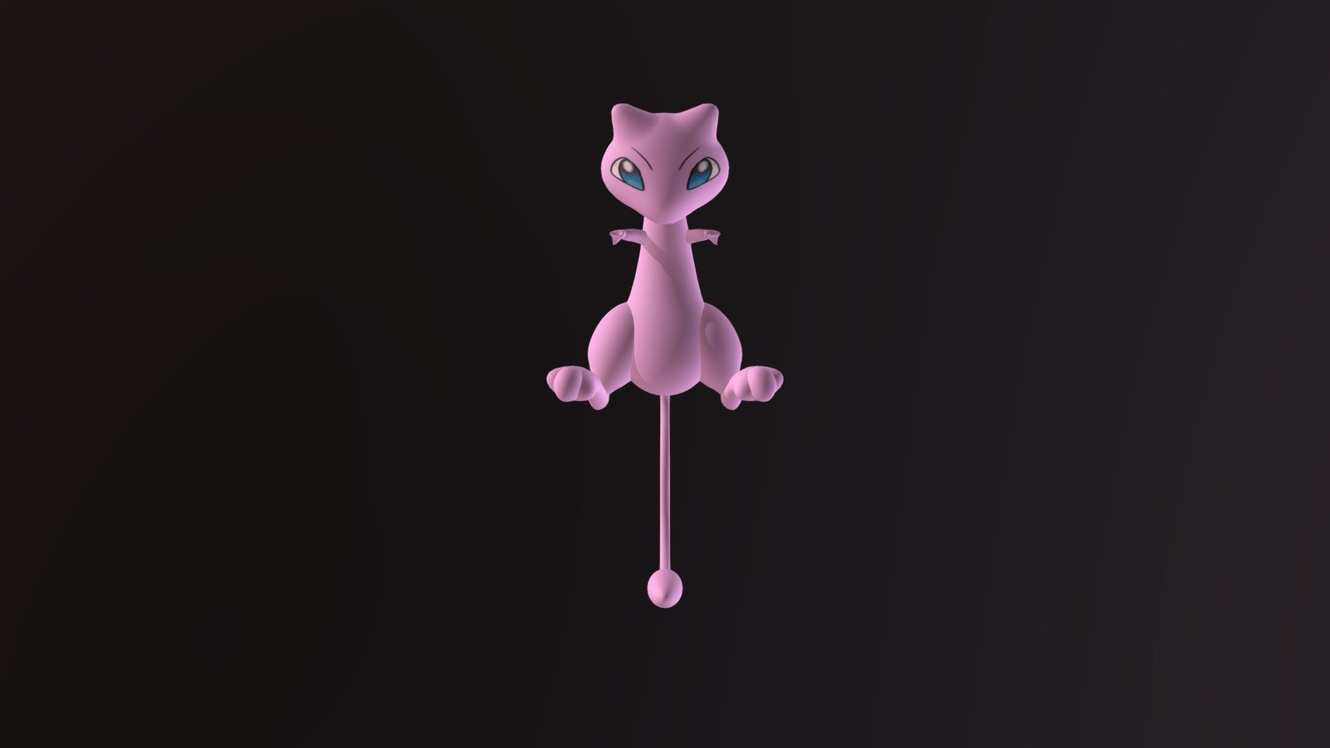Mew - 3D model by Letícia Guerra (@Lets-2502) [8798cde] - Sketchfab