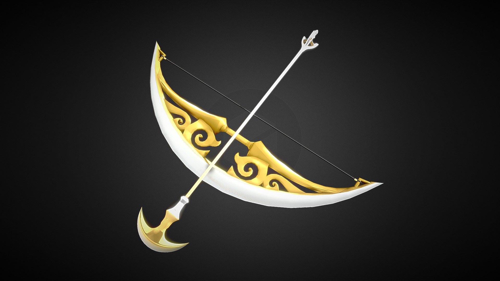 The Legend of Zelda - Bow of Light - Download Free 3D model by ...