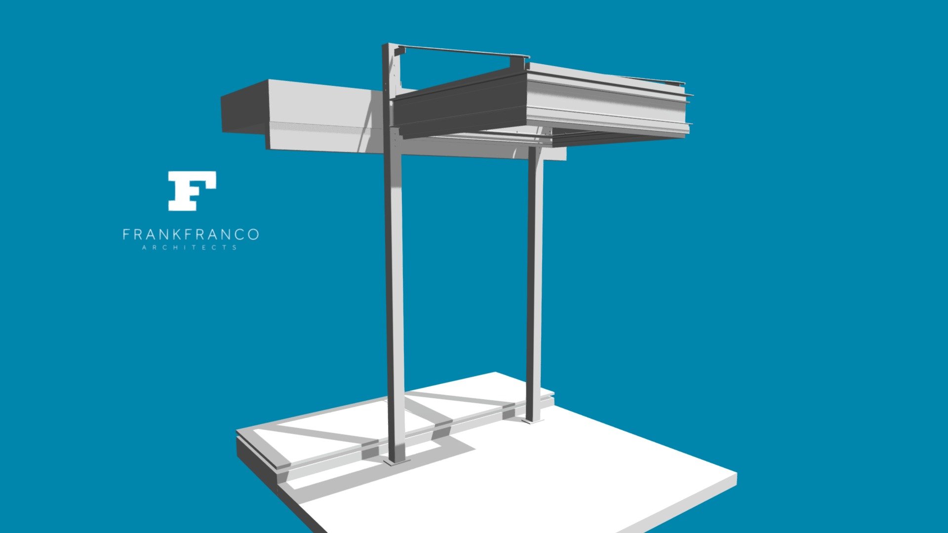 Steel Canopy - 3D model by FFA (@Frankfranco) [8799731] - Sketchfab