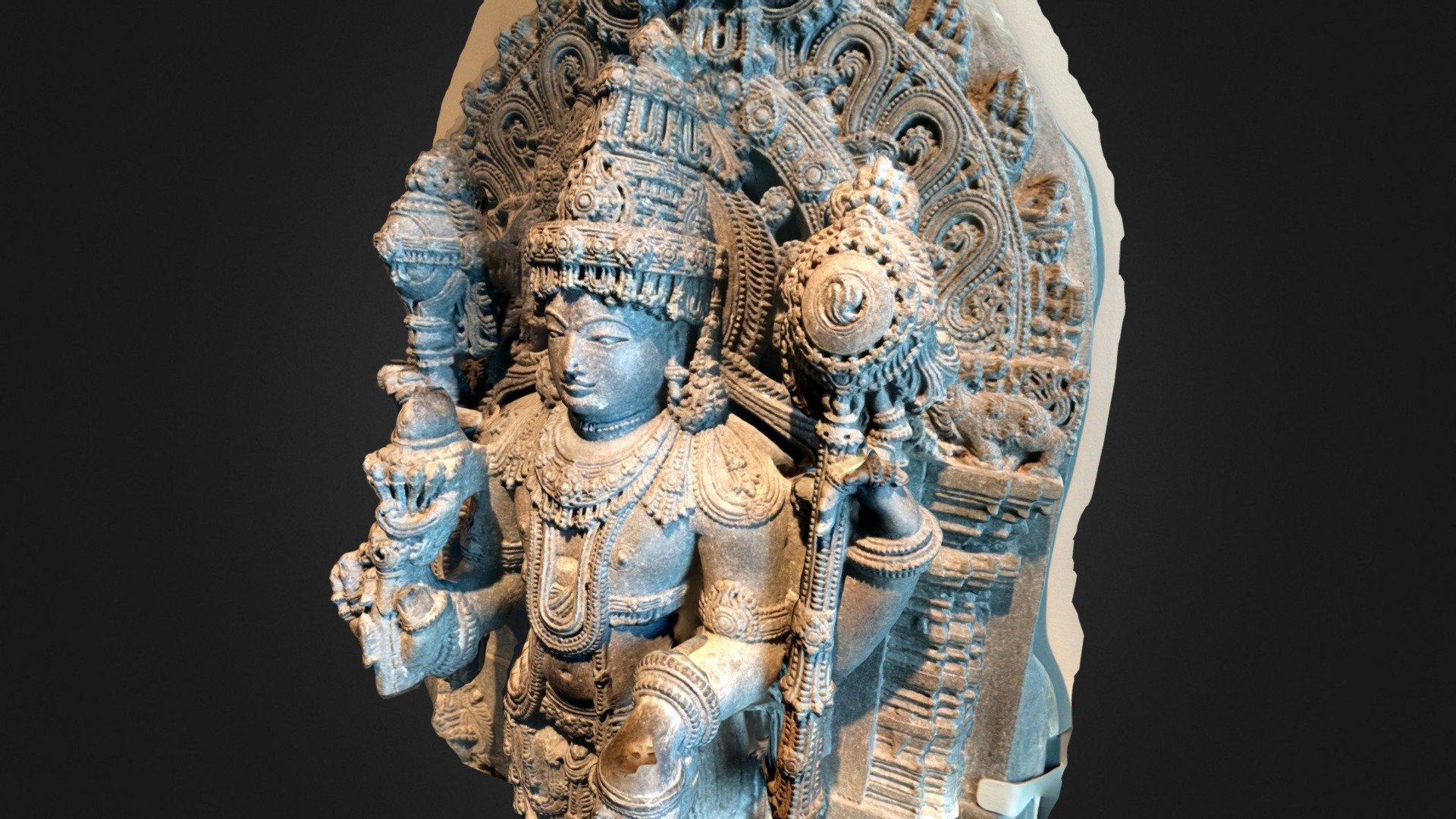 Redo (improved textures) of Museum Piece #3 - Download Free 3D model by ...