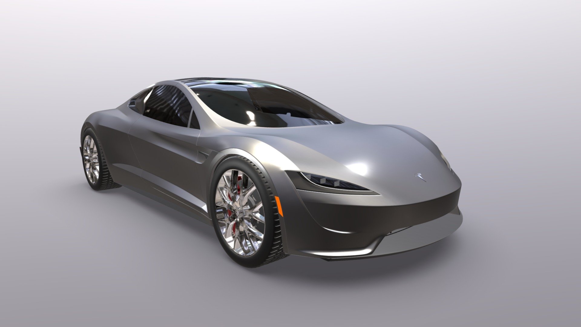 Tesla Roadster 2020 - 3D model by Ronald Tandazo (@Ronald_Tandazo ...