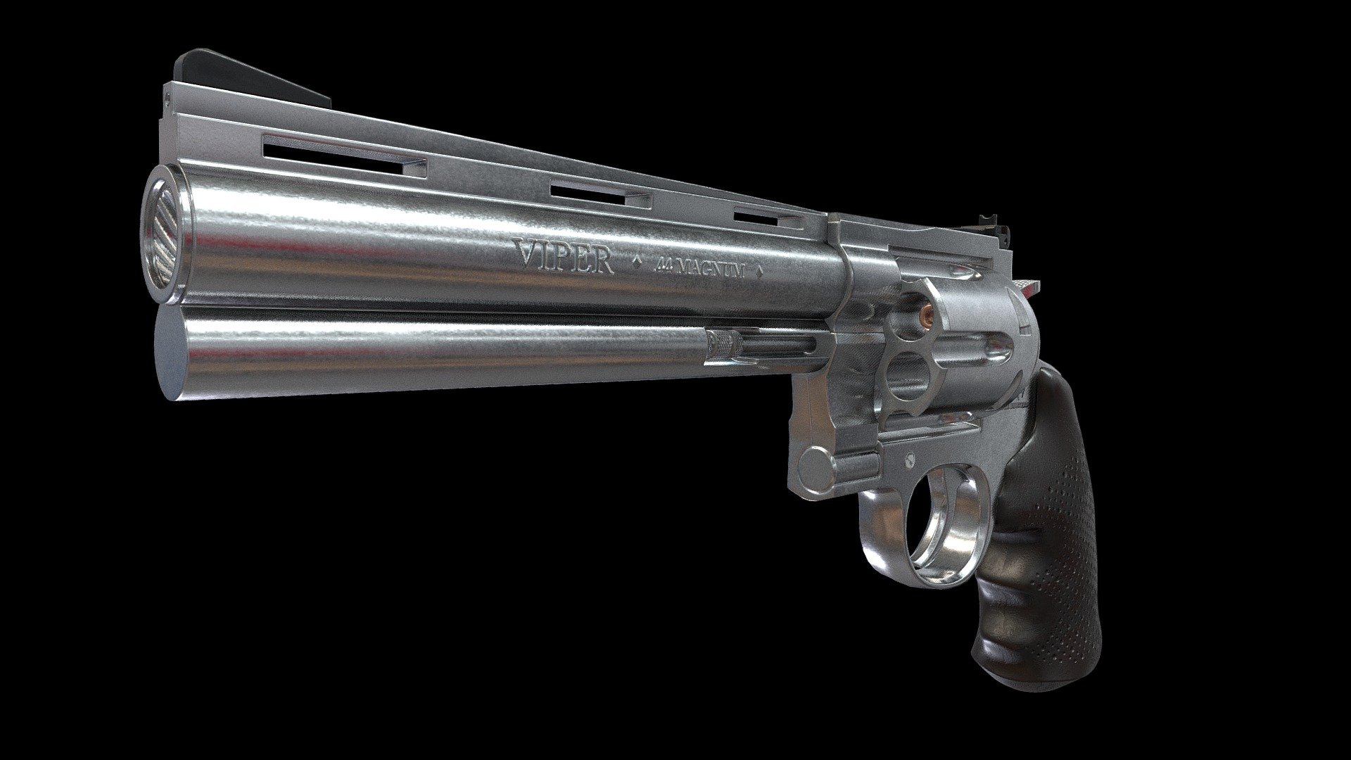CRV VIPER .44 REVOLVER - 3D model by CRV Conglomerate (@cravaionut ...