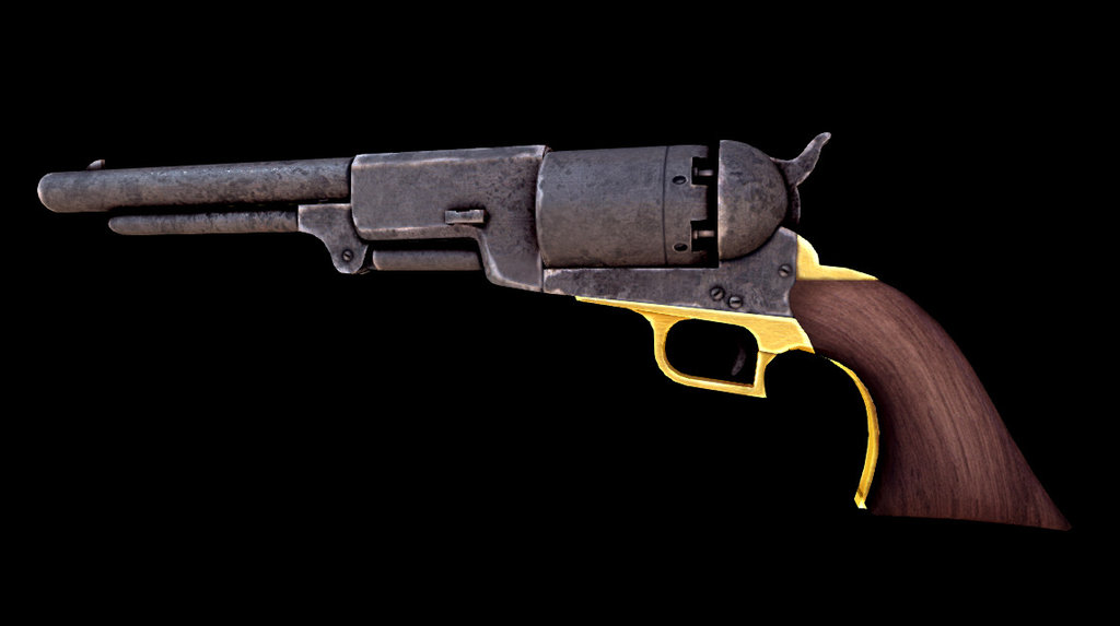 Coltwalker - 3D model by parkinsonzack [879a5db] - Sketchfab