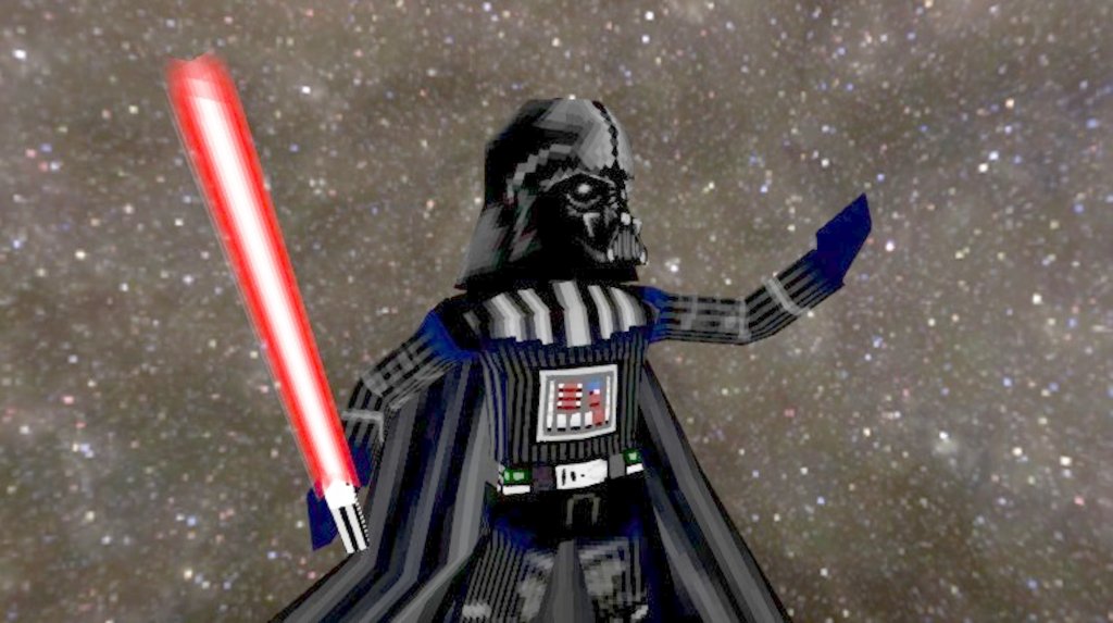 Low Poly Darth Vader - 3D model by the_regressor (@the-regressor ...