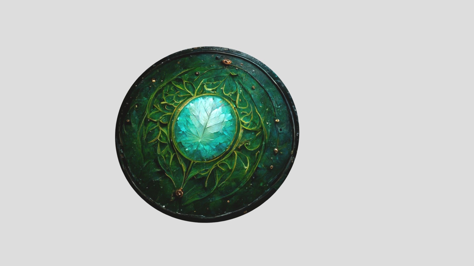fantasy Medieval shield - 3D model by dlc2813 [879a9b8] - Sketchfab