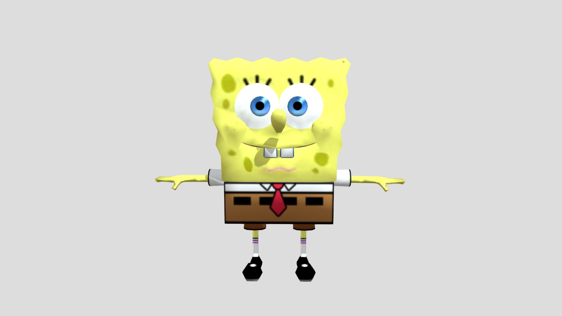 The SpongeBob SquarePants Movie model - Download Free 3D model by ...