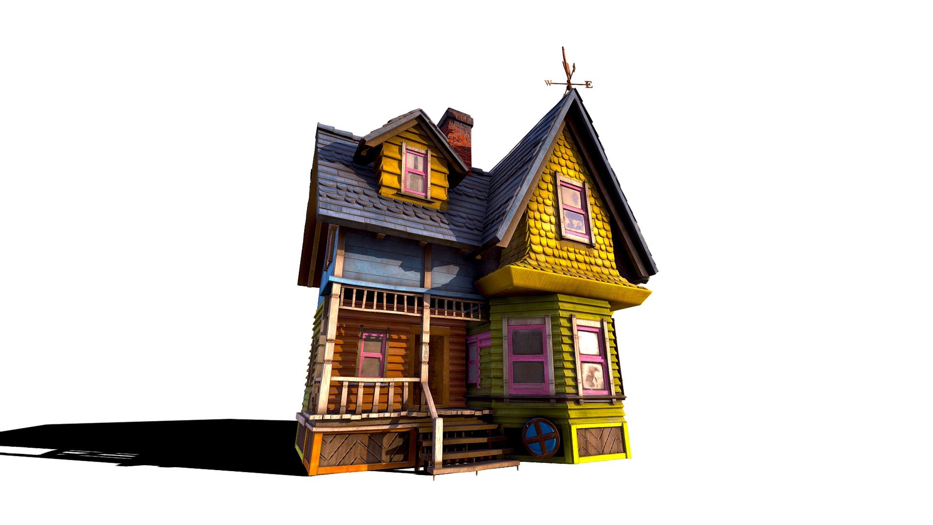 up - 3D model by aerquinty [879b04d] - Sketchfab