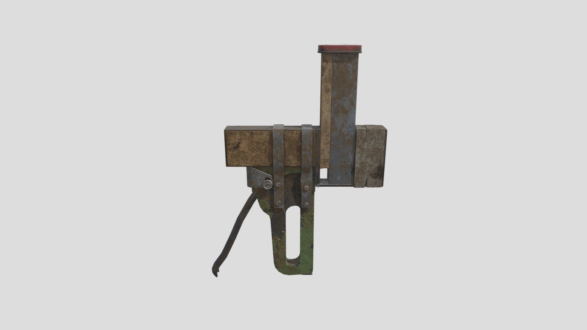 stapler gun - 3D model by jesamabin [879b202] - Sketchfab