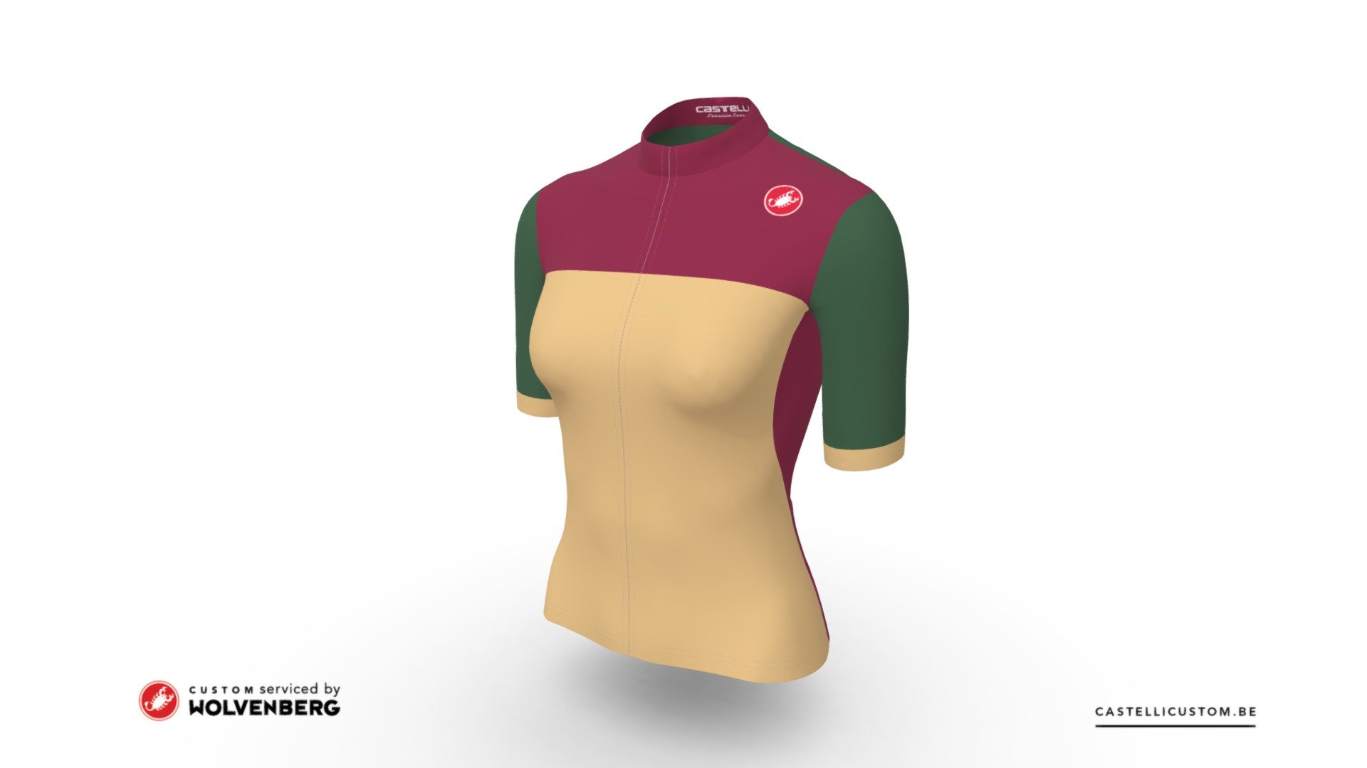 Castelli Custom x Futurum 4320619 A3 - 3D model by Castelli & Sportful ...