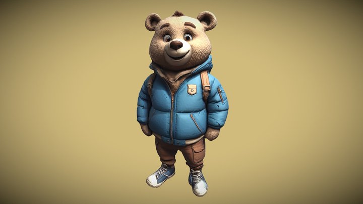 Pixar-character 3D models - Sketchfab
