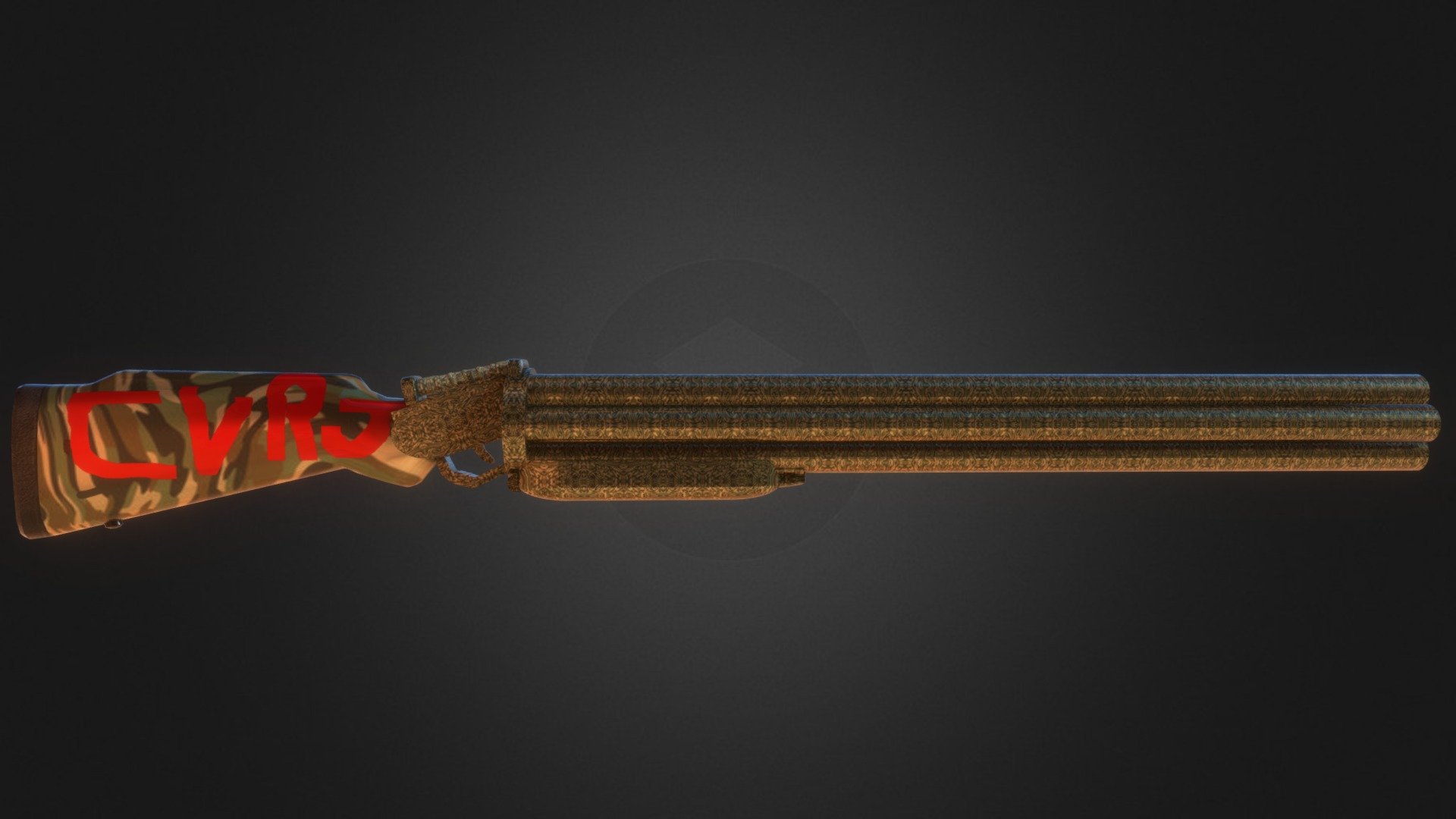 Improvised Septet Barrel Shotgun Unique Variant - Download Free 3D ...