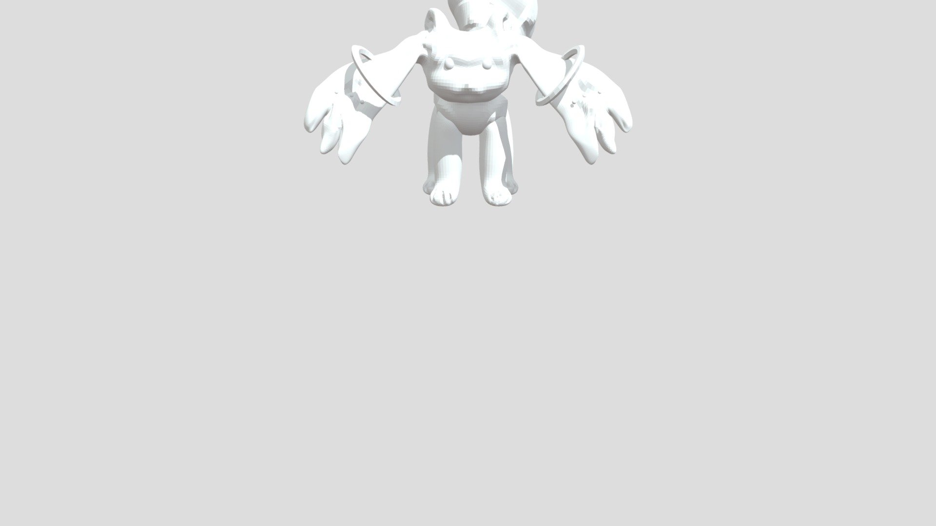 cute creature - 3D model by Ritka [879c9ee] - Sketchfab