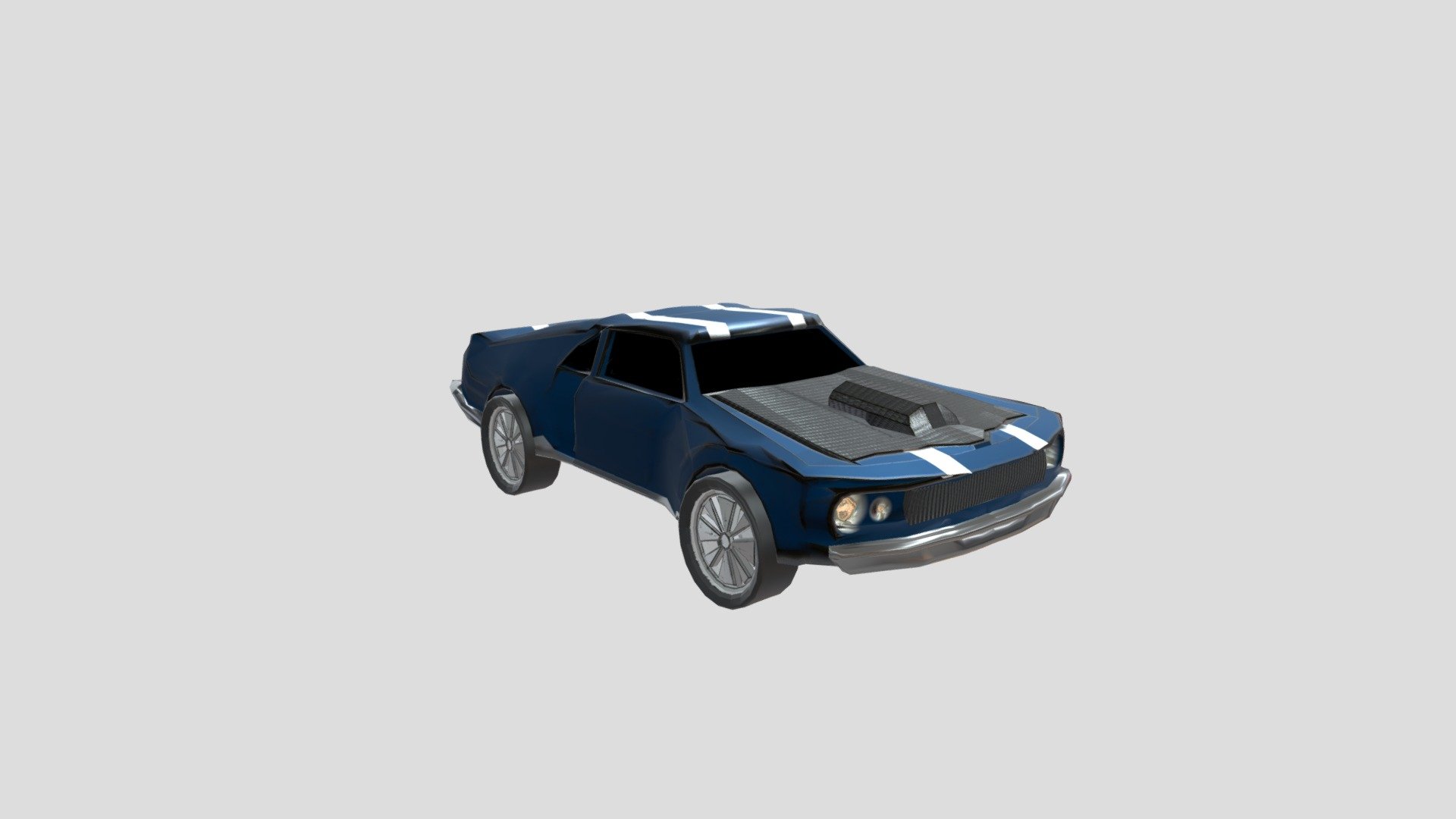 Ford mustang 3D concept - 3D model by alexkralev (@alexkralev121 ...