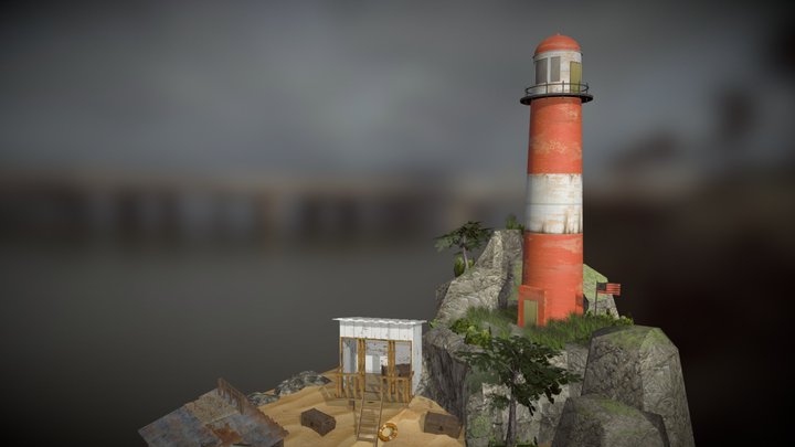 Lighthouse 3D models - Sketchfab