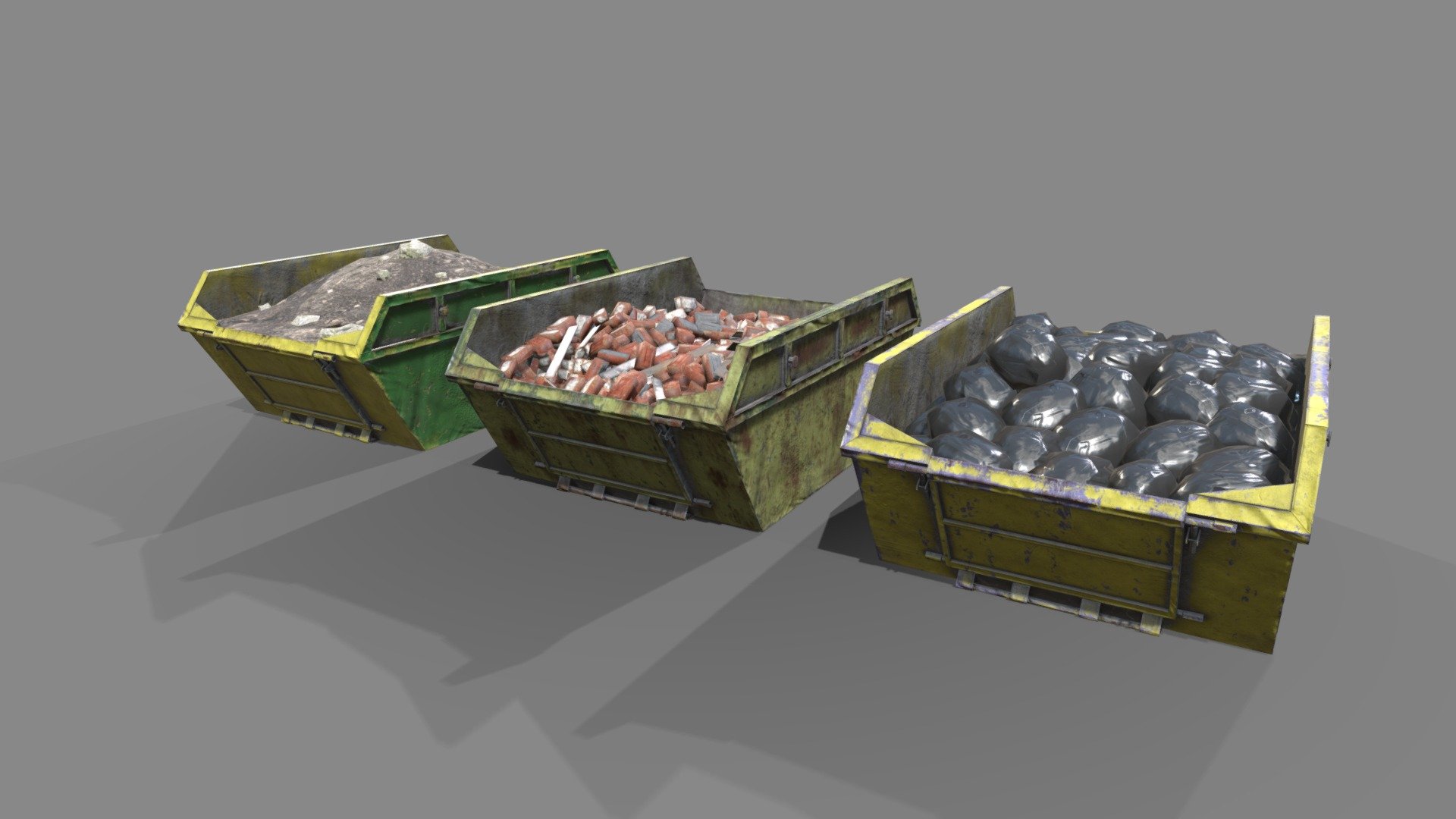 Low poly skip - Buy Royalty Free 3D model by pasquill [879d789 ...