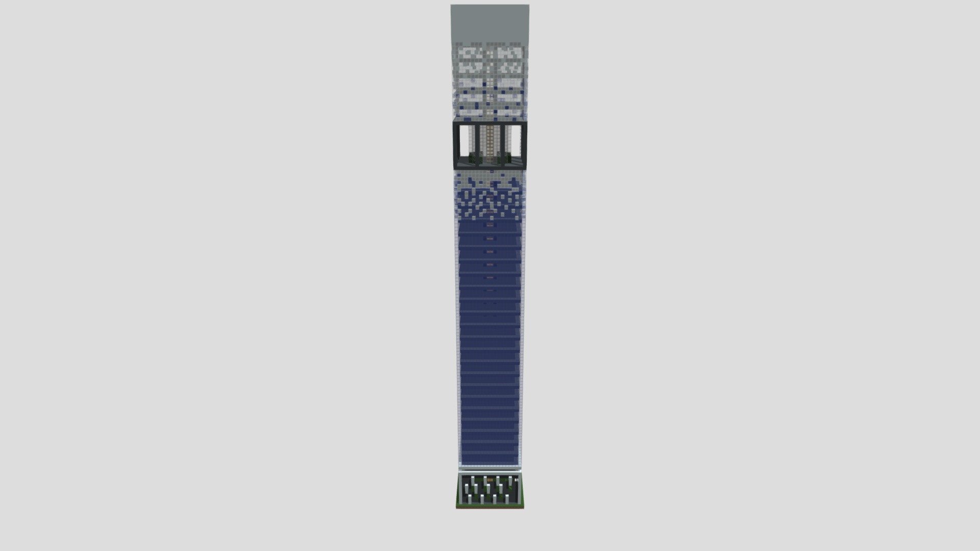 Minecraft tower - Download Free 3D model by calebschade82 [879d7bc ...