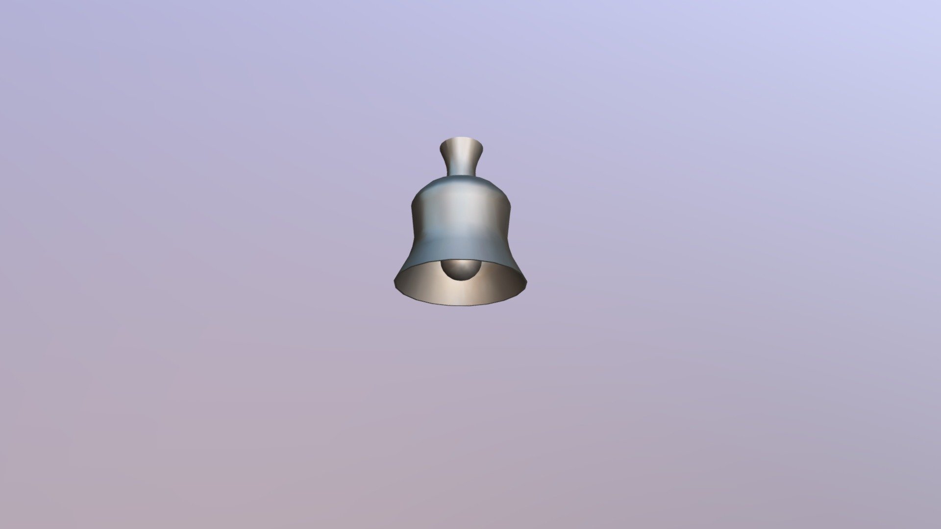 Bell 3D model - Download Free 3D model by Robinstha [879e0ac] - Sketchfab