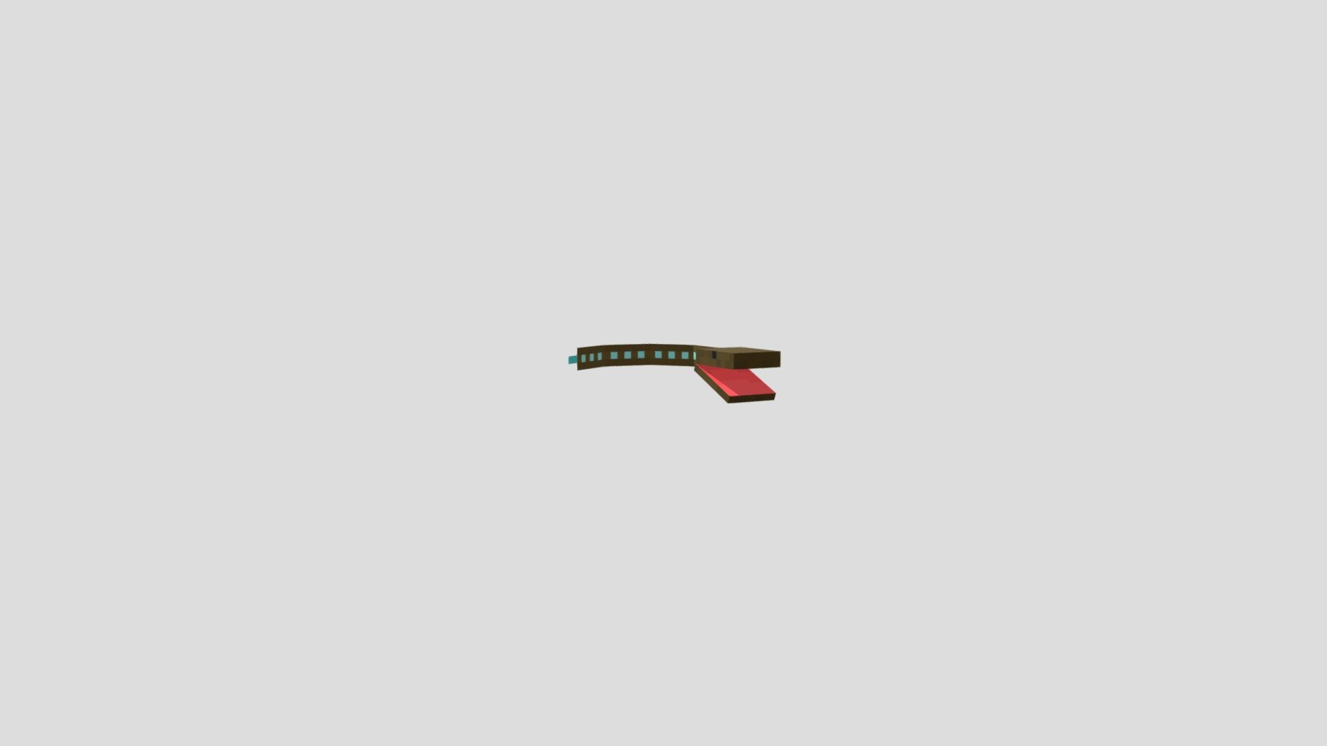 Pelican/Gulper Eel - 3D model by Creeper Demon Lord (@Minecraft ...