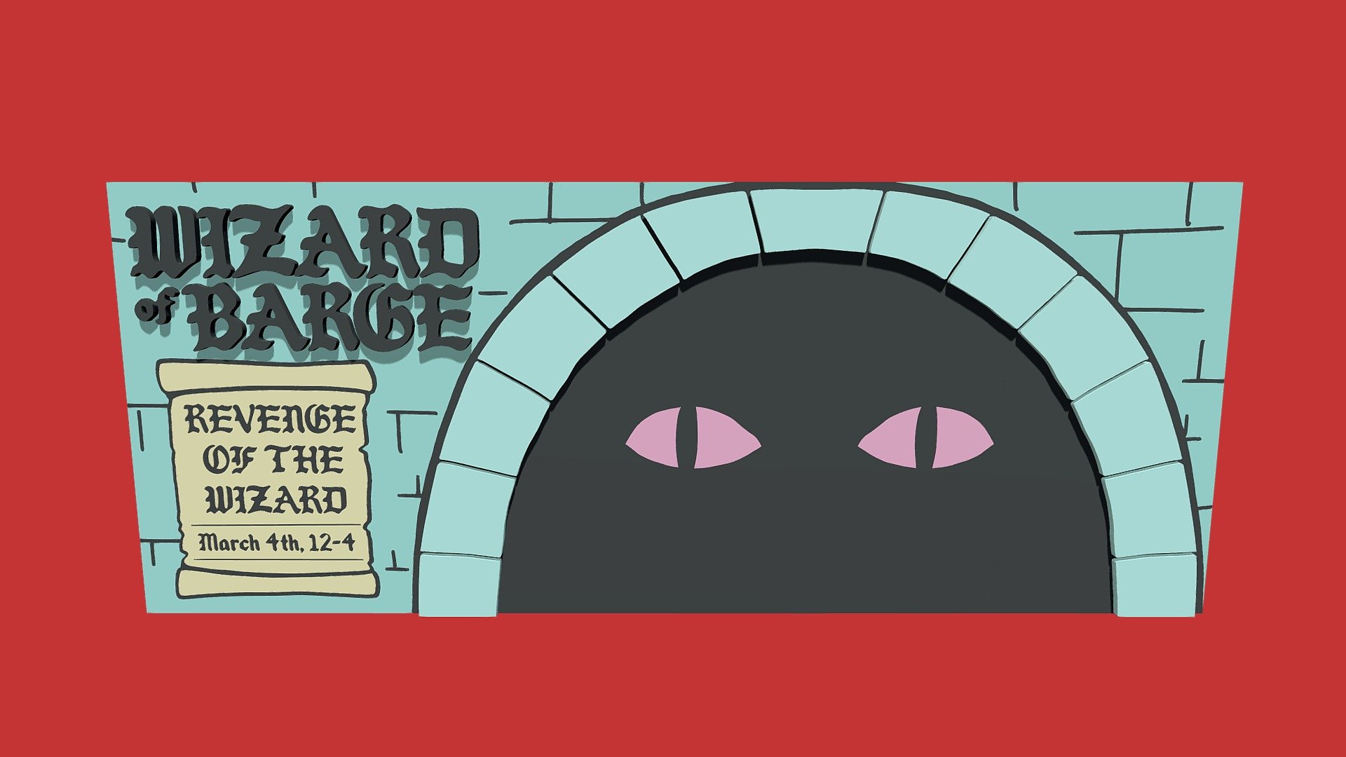 Wizard Of Barge x Revenge Of Walk Wall - 3D model by FtbBen [879e136 ...