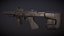 Halo 3 ODST SMG - 3D model by Gary Campos (@gcampos) [879e1a4] - Sketchfab