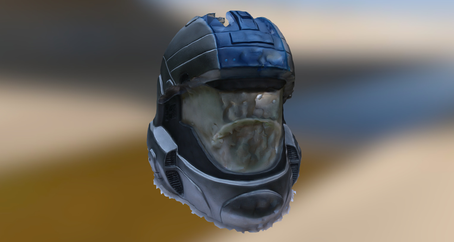 ODST Helmet Costume - 3D model by 3D-Mand [879e1f6] - Sketchfab