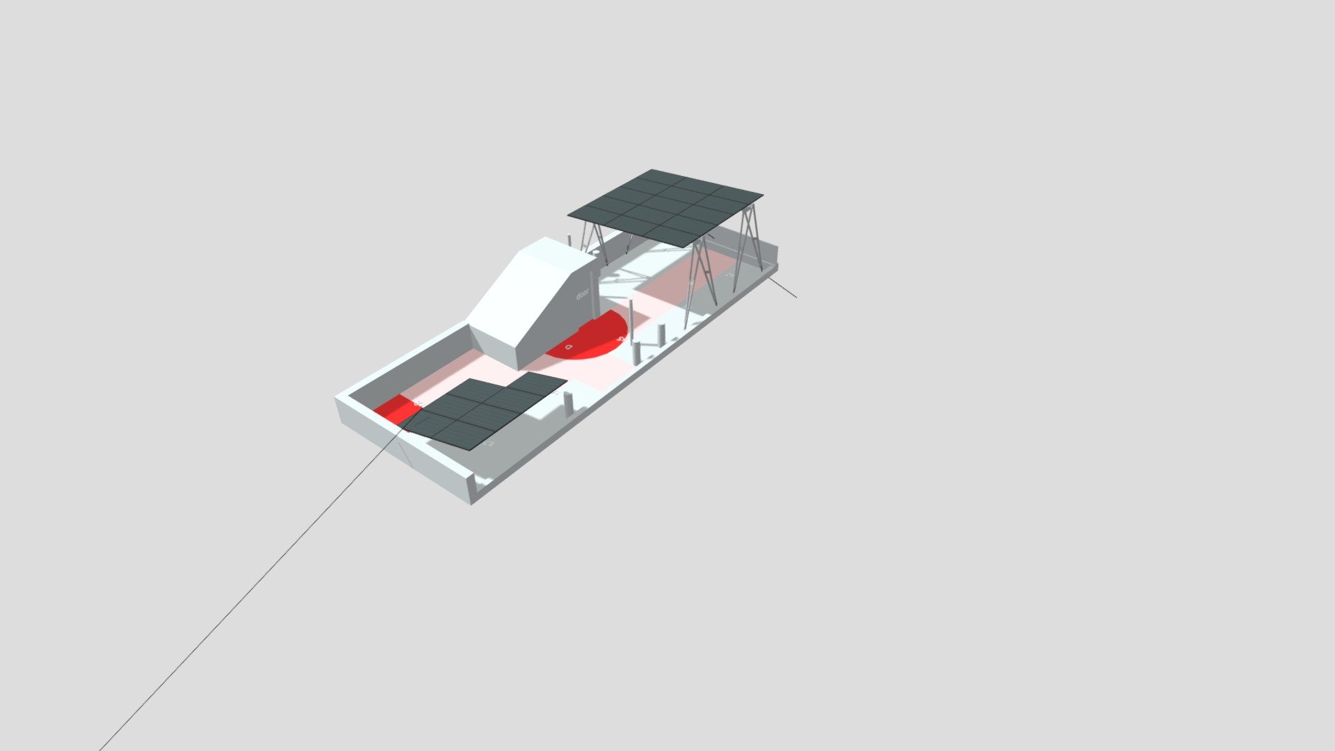 34-50 10th St_ 22 Mod Tilt Canopy Hybrid - 3D model by ...