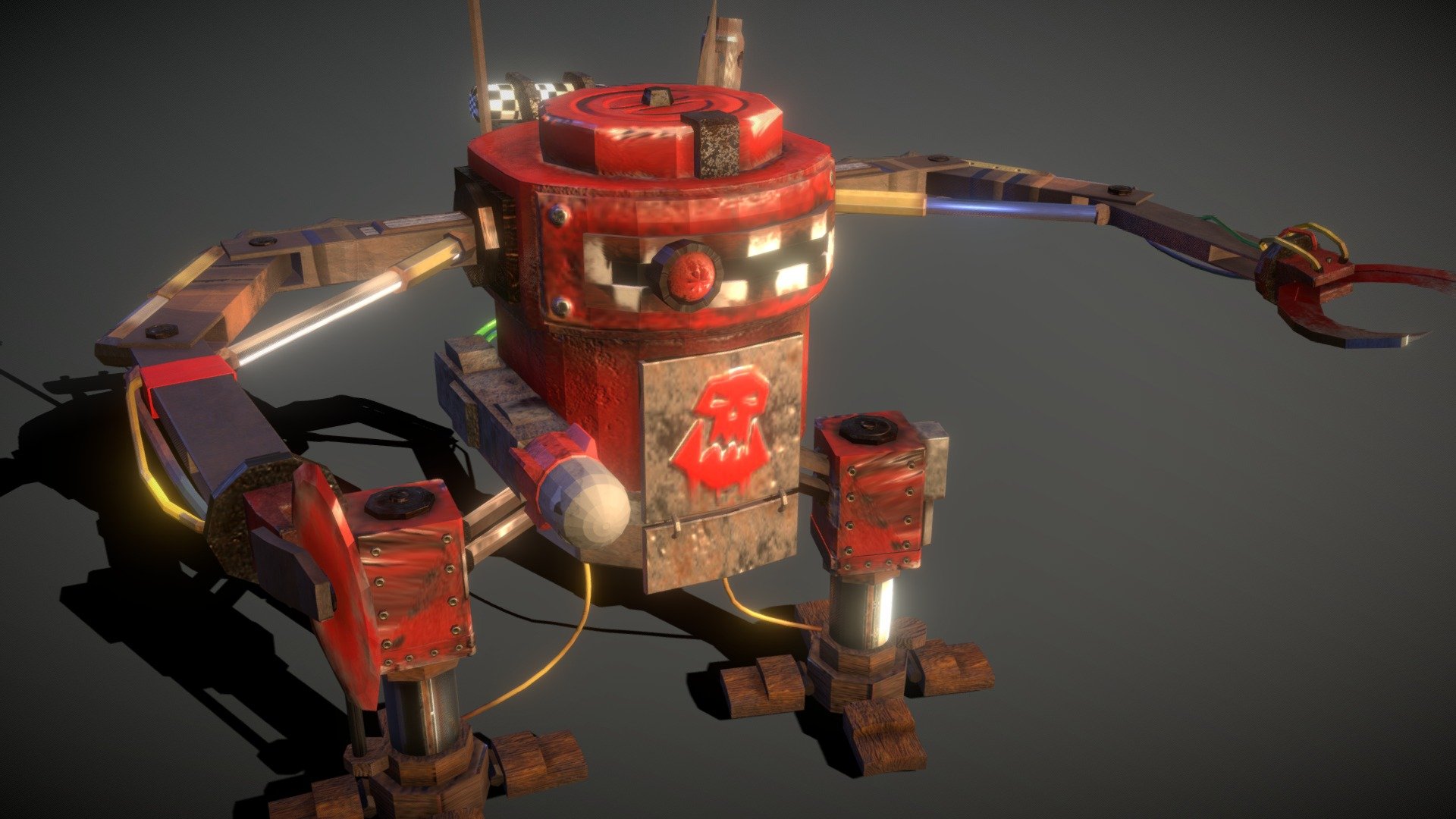 Killa Kan - Download Free 3D model by Opulence (@OPULENC3) [879ef9c ...