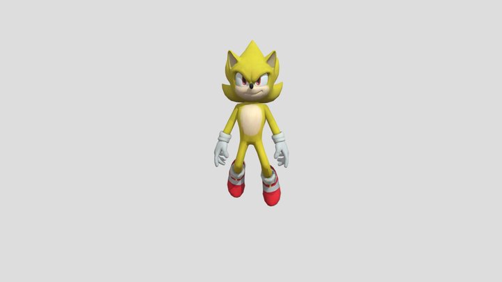 Supersonic 3D models - Sketchfab