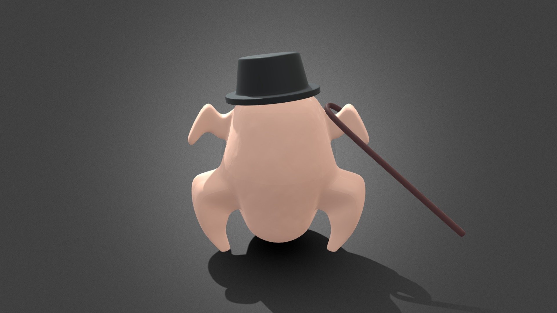 Dancing Turkey - Download Free 3D model by cgbilz [879f49c] - Sketchfab