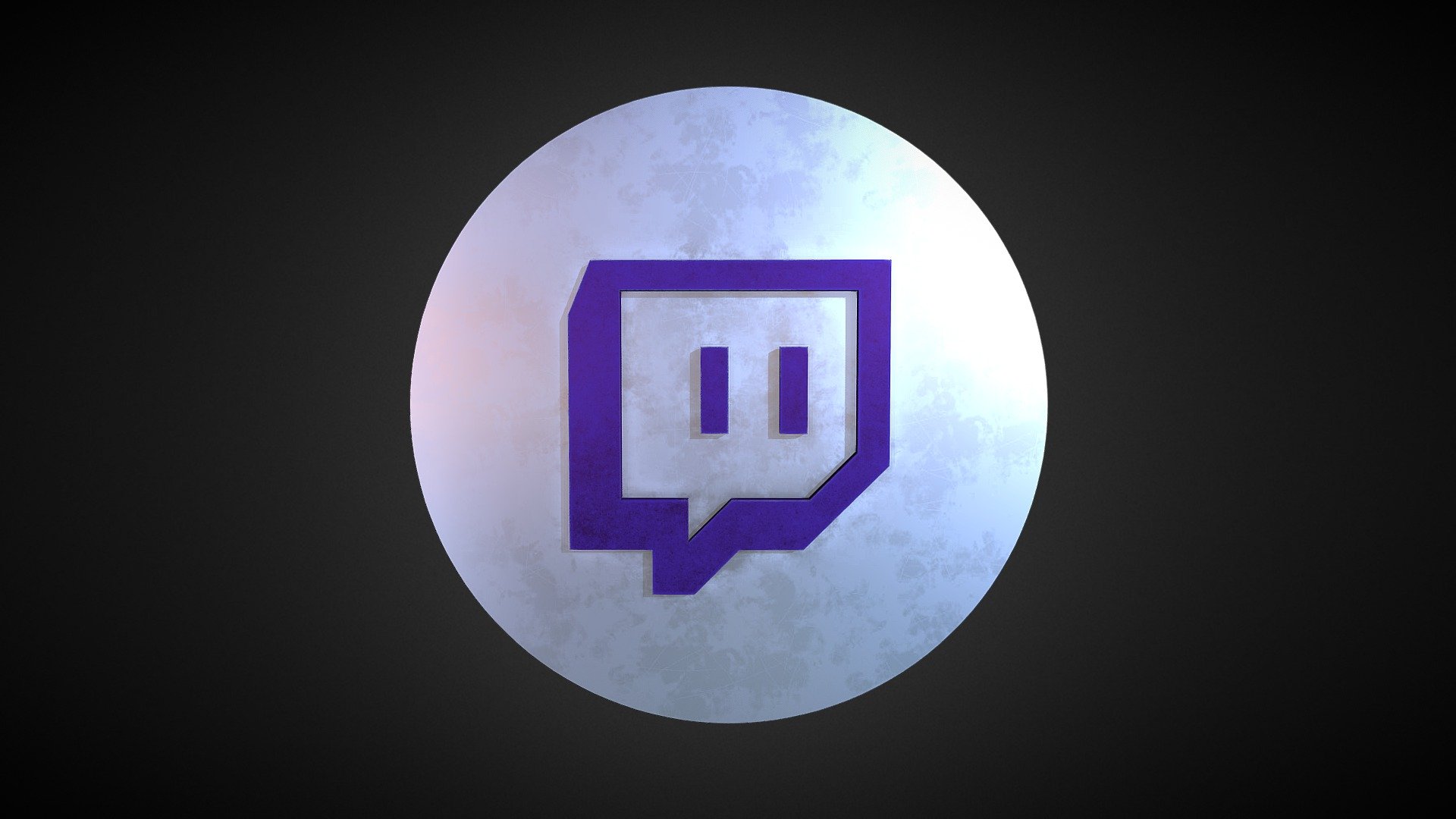 Twitch Logo - Buy Royalty Free 3D model by AnshiNoWara [879f56a ...