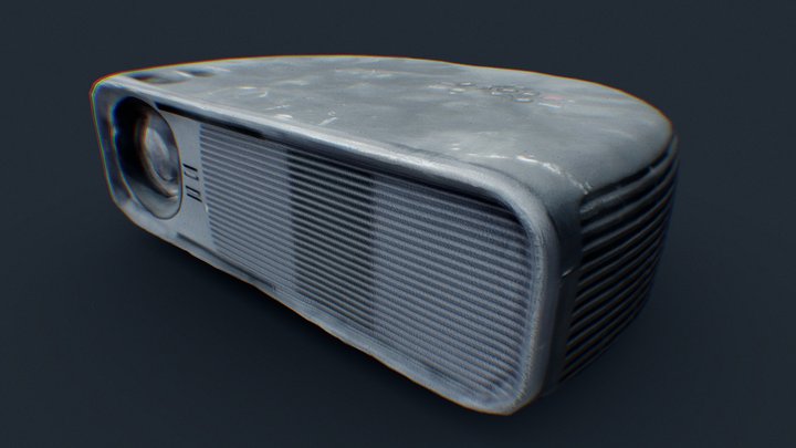 Projector-screen 3D models - Sketchfab