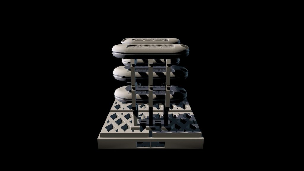 Torpedo Racks - 3D model by RBDMWILL (@skipatlan) [879fc38] - Sketchfab