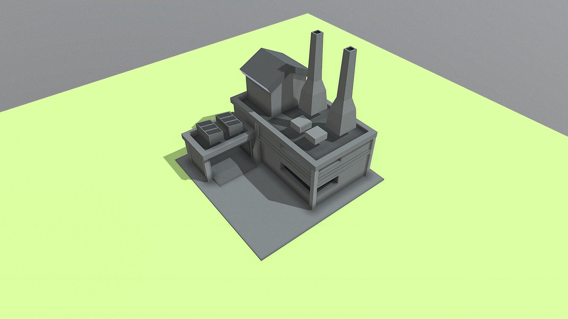 Episode 70 - RTS Factory - Download Free 3D model by dartuchiwa ...