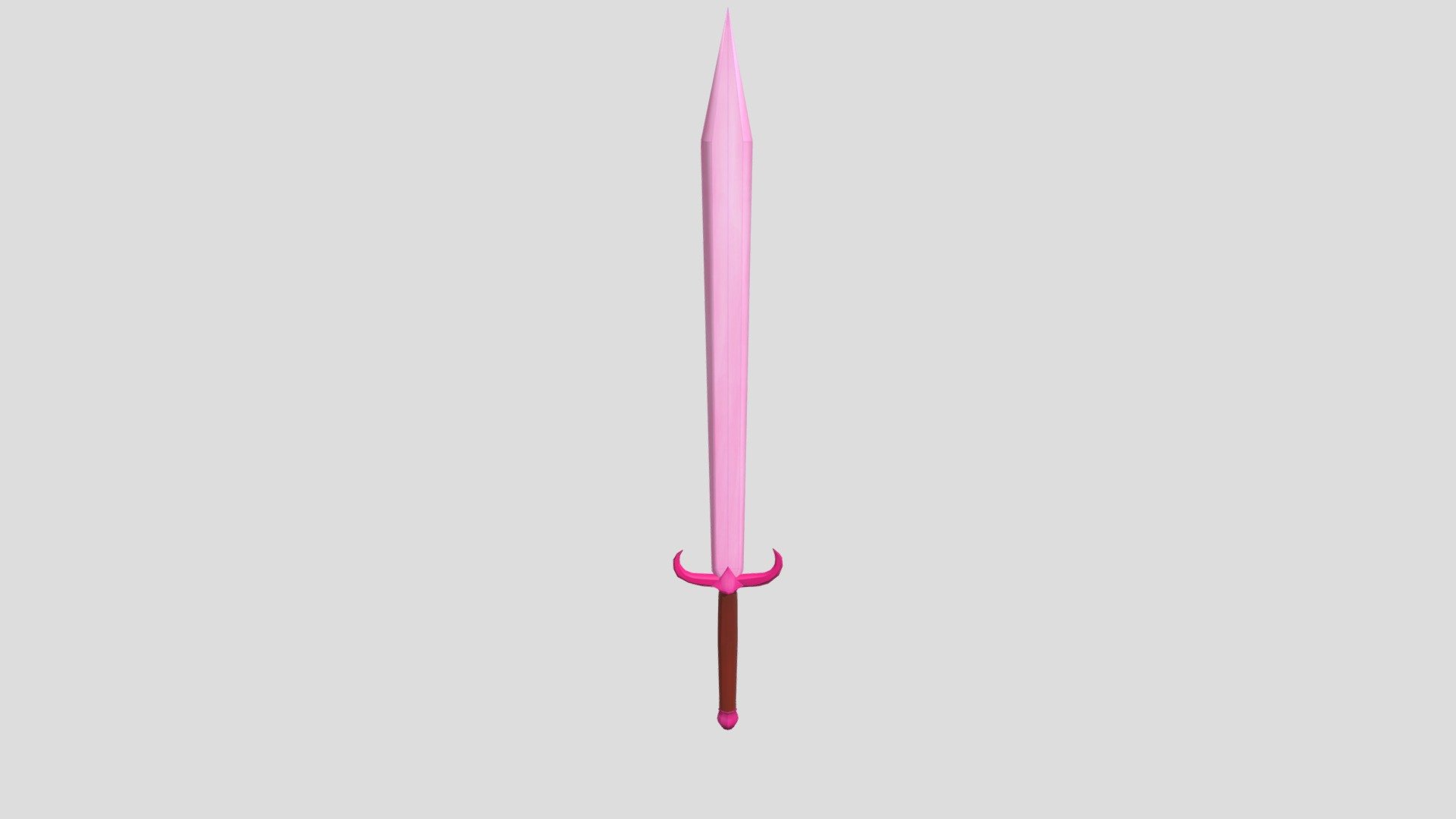 pinksword - 3D model by catnouur [879ff33] - Sketchfab