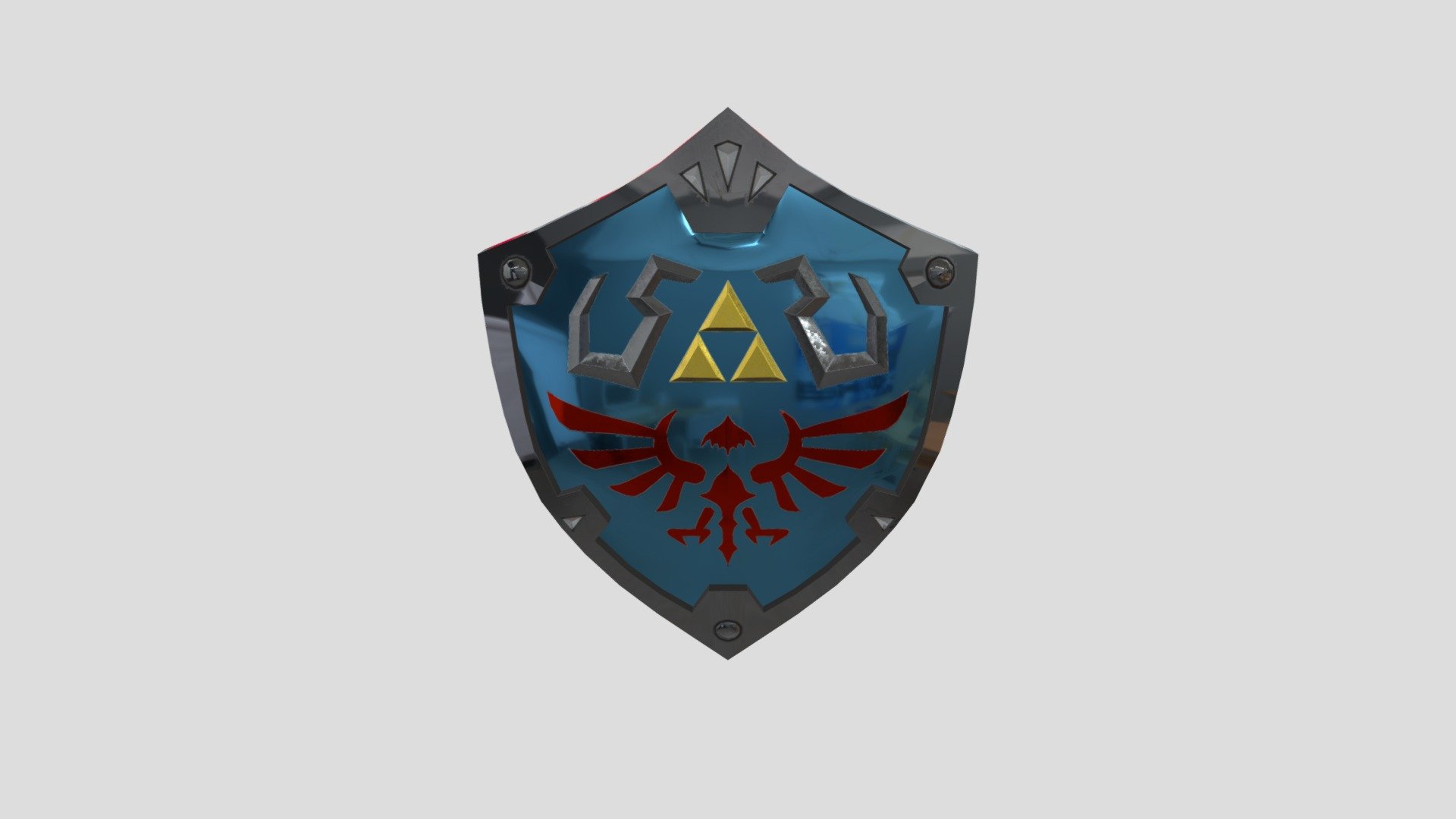 E05 - Hylian Shield Substance - 3D model by xsu217822 [87a08c2] - Sketchfab