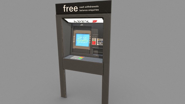 Atm 3D models - Sketchfab