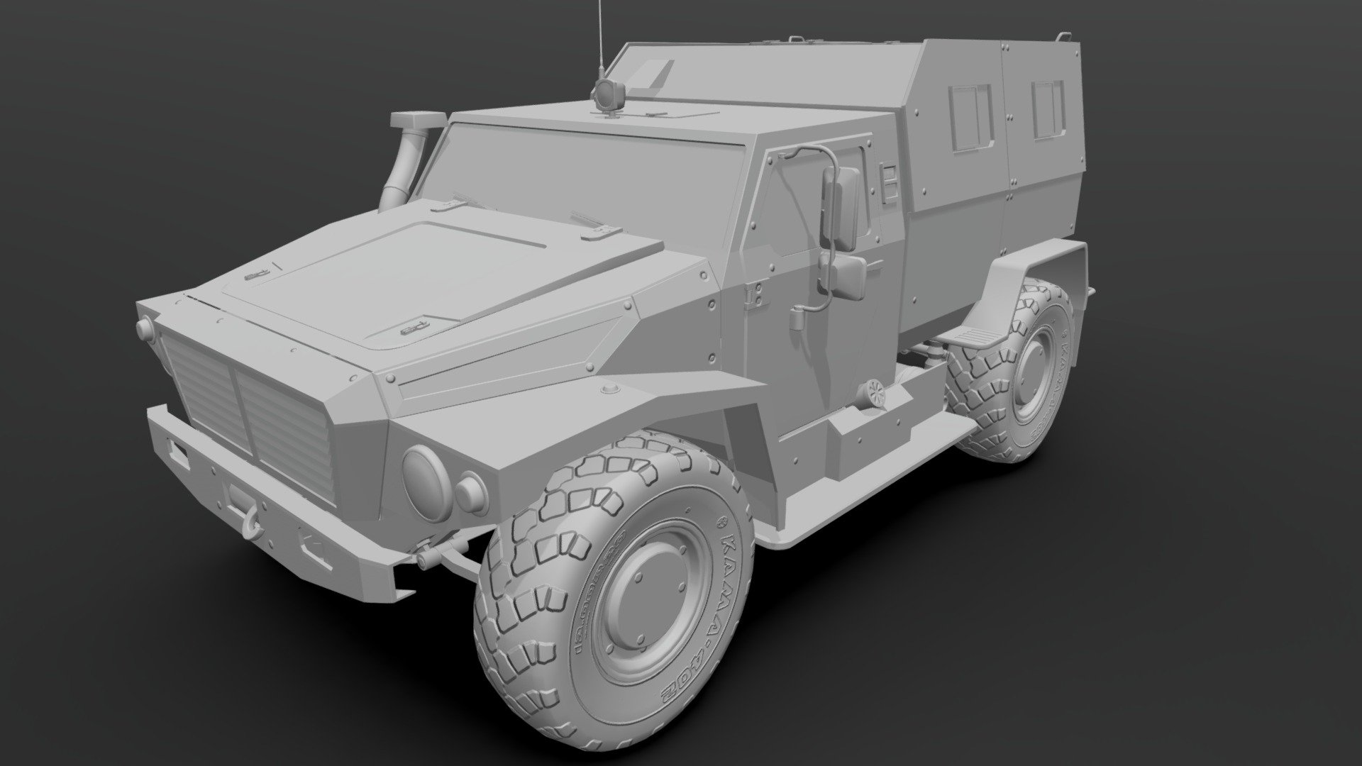 Газ - 3D model by stroporez79 [87a0aad] - Sketchfab
