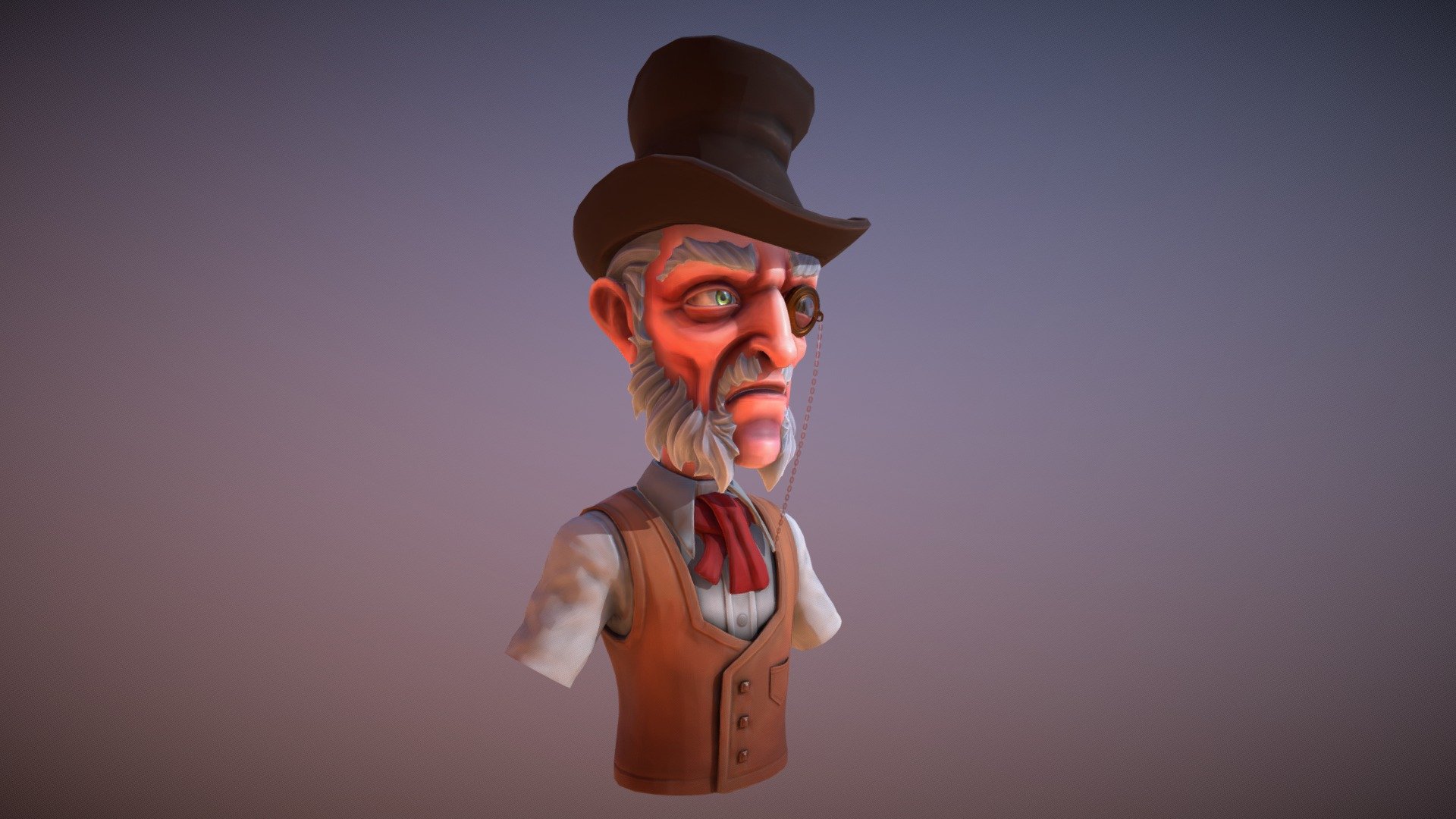 Old Lord - 3D model by tserkovnikovi [87a1209] - Sketchfab