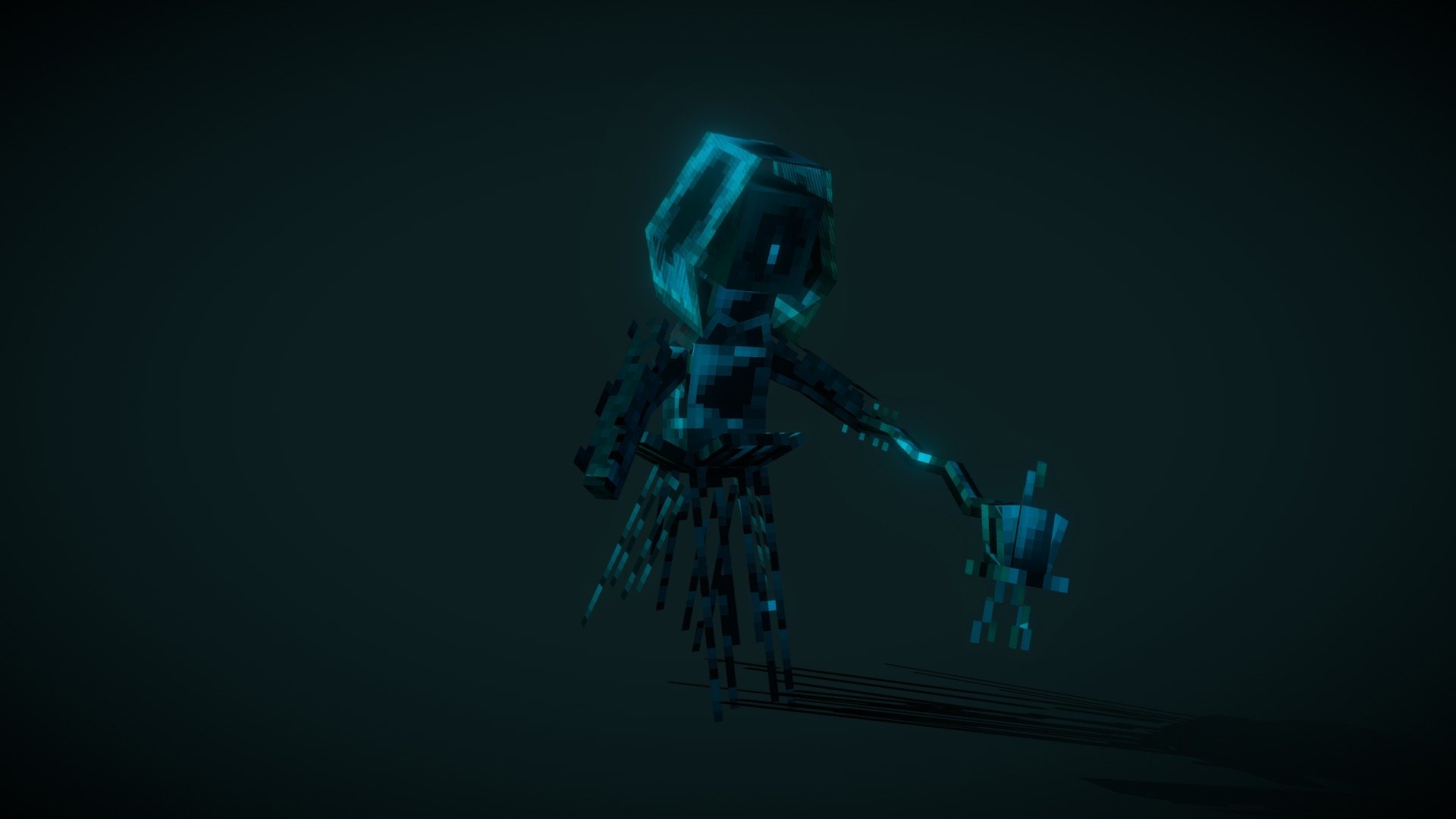 Ghost Warlock - 3D model by Brce_Creator (@qq2254493760) [87a1308 ...