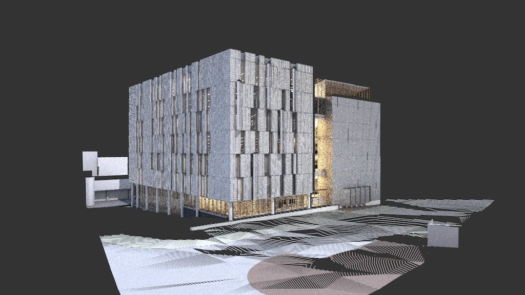 2D Render to 3D Point Cloud - 3D model by Moult [87a1540] - Sketchfab