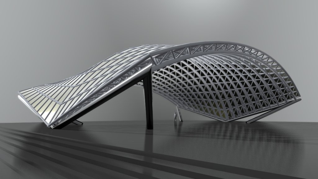 Parametric Roofs - A 3D model collection by ina_r - Sketchfab