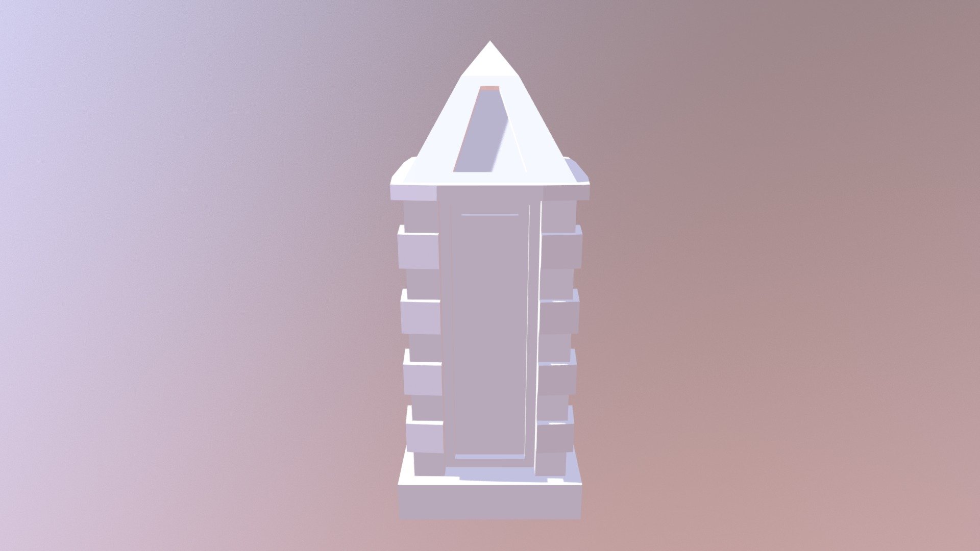 Assignment 2: Obelisk - 3D model by Brian Conant (@conantbc) [87a1d68 ...