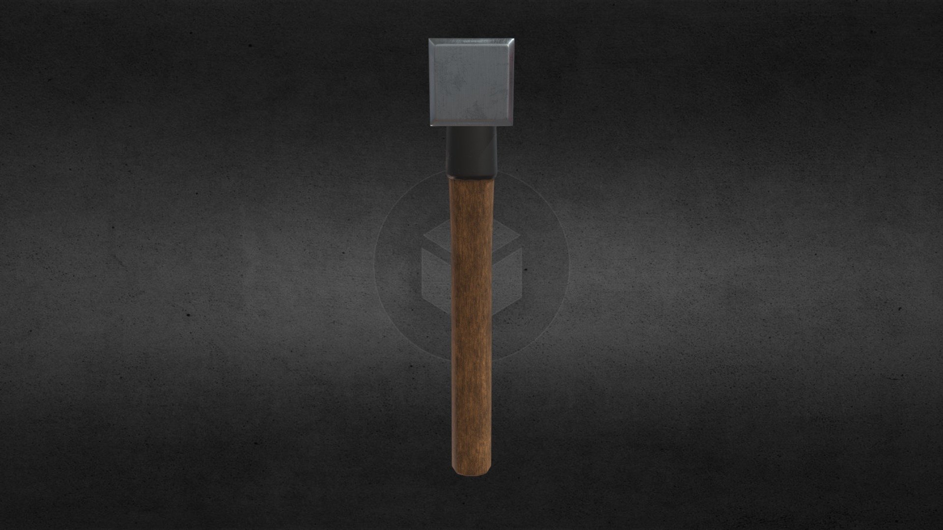 Hammer Simple asset - 3D model by Chelovek (@StormSketch) [87a2056 ...