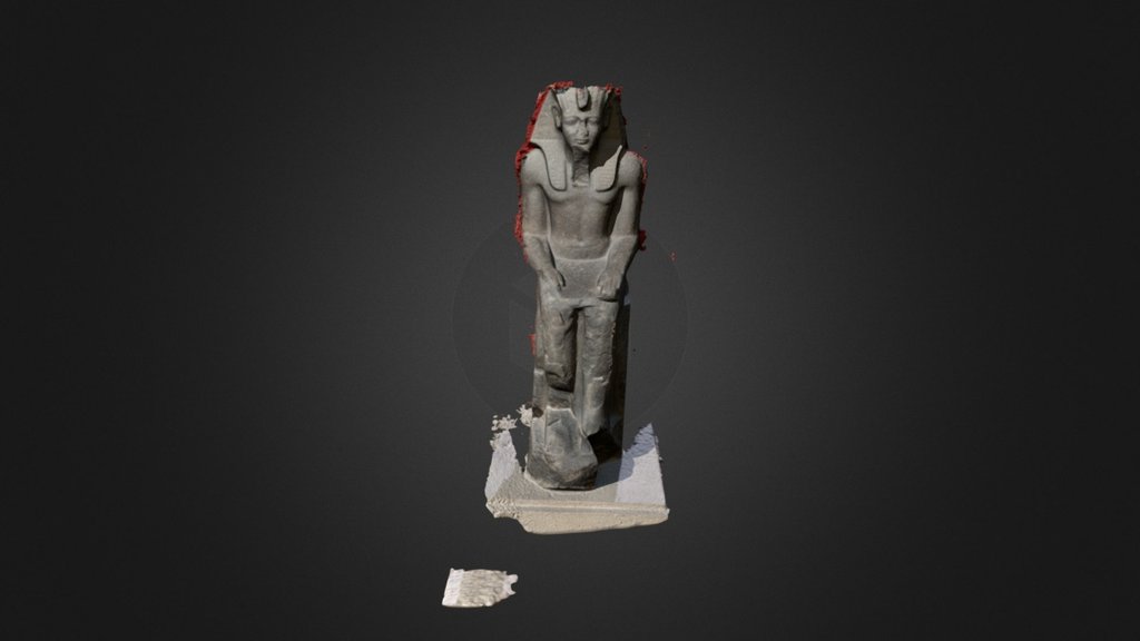 Statue of Ramses II - 3D model by corochi [87a2a04] - Sketchfab